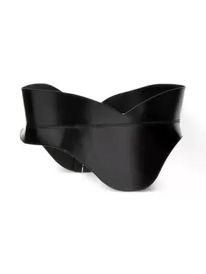 Alexander McQueen Leather Corset-style Belt