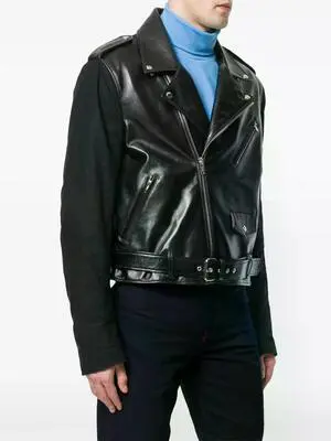 Calvin Klein Leather Biker Jacket