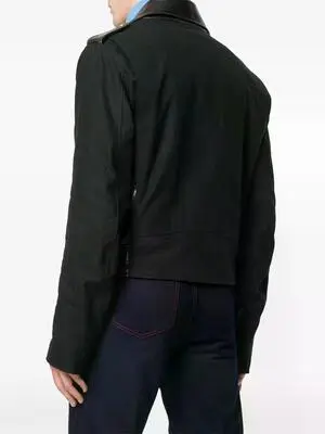 Calvin Klein Leather Biker Jacket