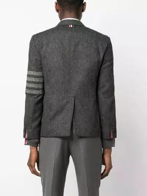 Thom Browne Stripe-detail Single-breasted Blazer