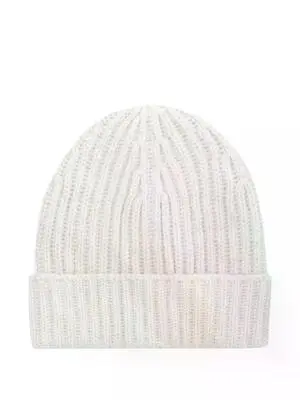Malo Malo Cashmere Beanie Neutrals