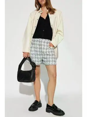 IRO PARIS Gannu Tweed Shorts
