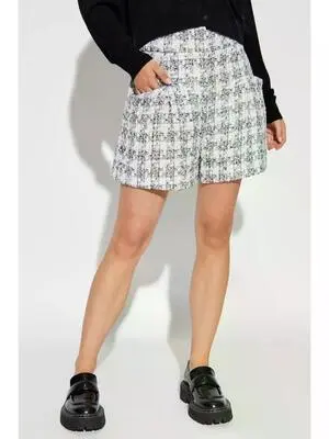 IRO PARIS Gannu Tweed Shorts