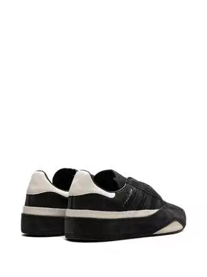 Y3 Gazelle Alumina Suede Sneakers - Black