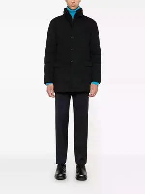 FAY Double-front Down Jacket - Black