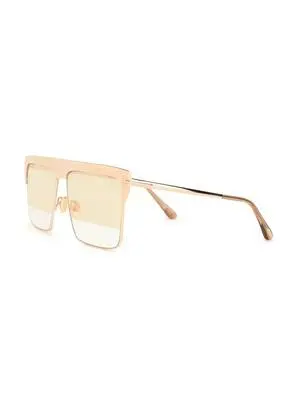 TOM FORD Square Frame Sunglasses