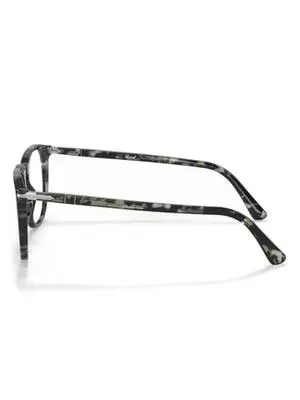 Persol Round-frame Glasses - Black