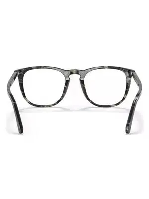 Persol Round-frame Glasses - Black