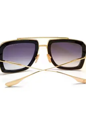 Dita Pilot-frame Sunglasses