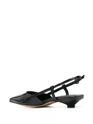 POMME D´OR Leather Ballet Flats