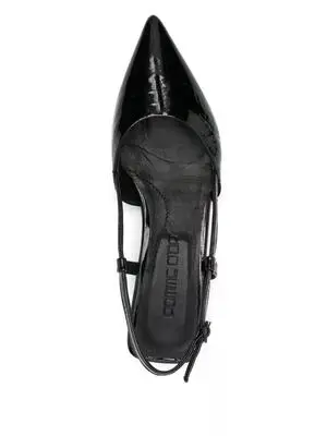 POMME D´OR Leather Ballet Flats