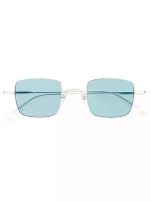 PETER AND MAY Petit Animal Square Frame Sunglasses - Blue