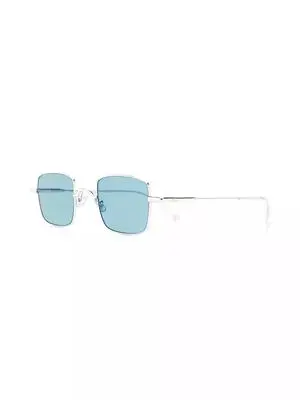 PETER AND MAY Petit Animal Square Frame Sunglasses - Blue