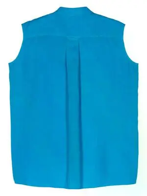 Aspesi Sleeveless Linen Shirt