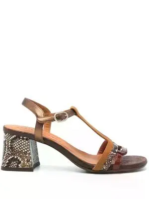 Chie Mihara 70mm Laluce Sandals