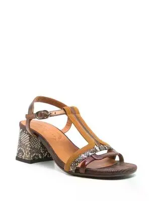 Chie Mihara 70mm Laluce Sandals