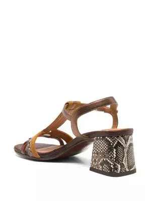 Chie Mihara 70mm Laluce Sandals