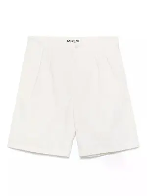 Aspesi Button Detailed Shorts For Men