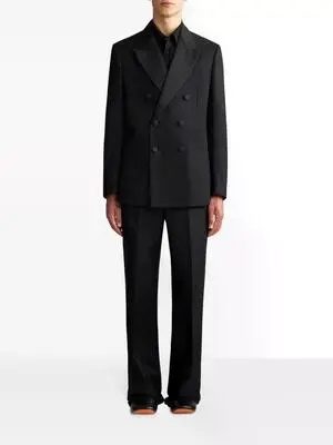 Etro Jacquard Double-breasted Blazer