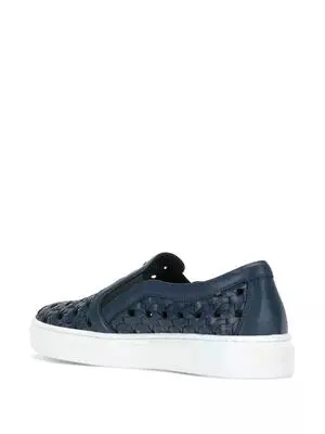 MADISON MAISON 25mm Woven Sneakers - Blue