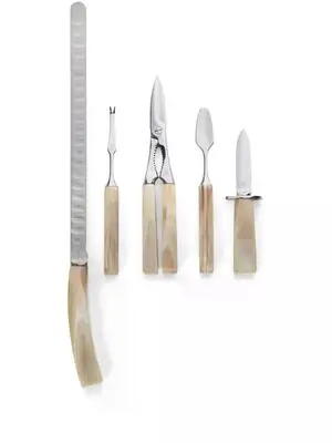 Brunello Cucinelli Crudités Cutlery - Neutrals
