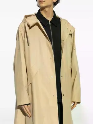 JIL SANDER Logo-print Raincoat