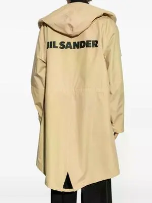 JIL SANDER Logo-print Raincoat
