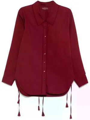 Gucci Cotton Poplin Shirt