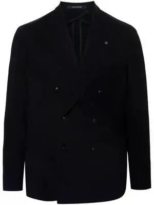 Tagliatore Double-breasted Blazer - Blue