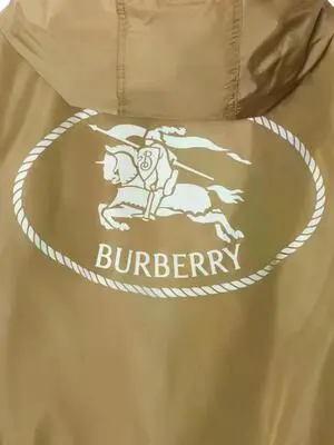 Burberry Knight Stamp Nylon Jacket