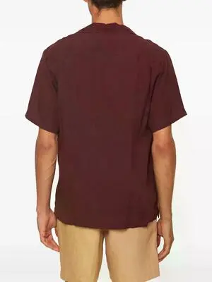 Orlebar Brown Maitan Shirt - Red