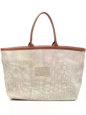 Eleventy Interwoven Tote Bag