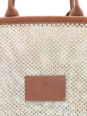 Eleventy Interwoven Tote Bag