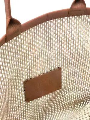 Eleventy Interwoven Tote Bag