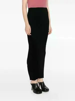 Rick Owens Pillar Maxi Skirt