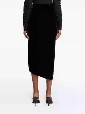 Etro Velvet Midi Skirt