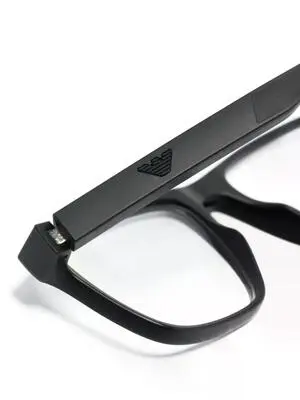 Emporio Armani Rectangle-frame Glasses