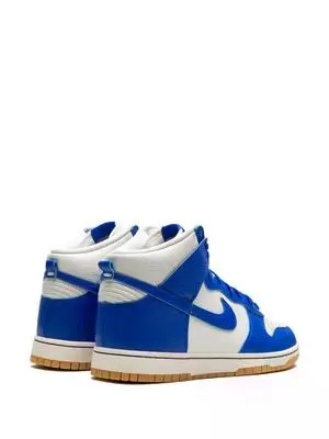 Nike Dunk High Retro Se Racer Sneakers - Blue