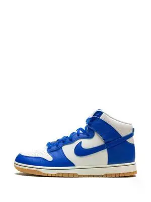 Nike Dunk High Retro Se Racer Sneakers - Blue
