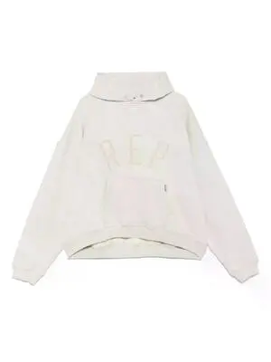 REPRESENT Appliqué Hoodie - Neutrals
