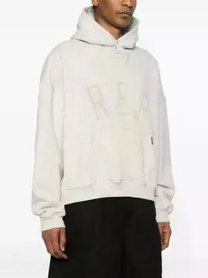 REPRESENT Appliqué Hoodie - Neutrals