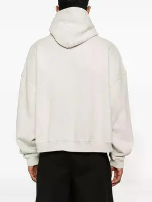 REPRESENT Appliqué Hoodie - Neutrals