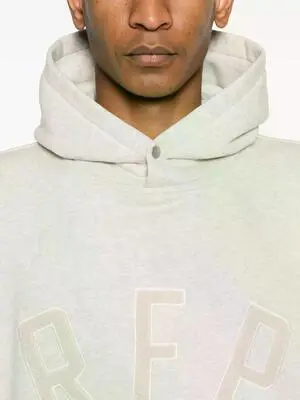 REPRESENT Appliqué Hoodie - Neutrals