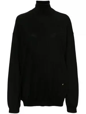 Moschino Logo-plaque Sweater