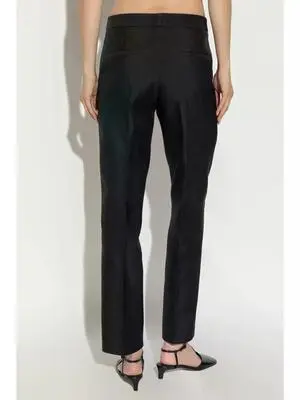 JIL SANDER Creased Straight-leg Trousers