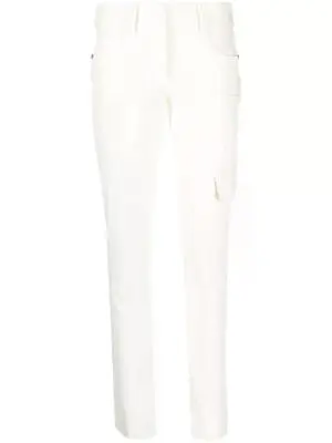 GENNY Slim-cut Cargo Trousers