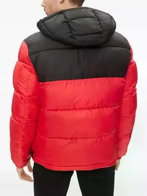 Hugo Padded Jacket With Hood And Drawstring Hem