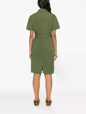 Woolrich Belted Shirt Dress