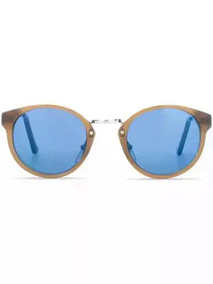 SUPER SUNGLASSES Panamà Sunglasses - Brown