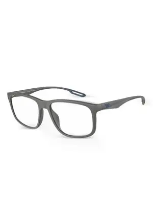 Emporio Armani Square-frame Glasses - Grey